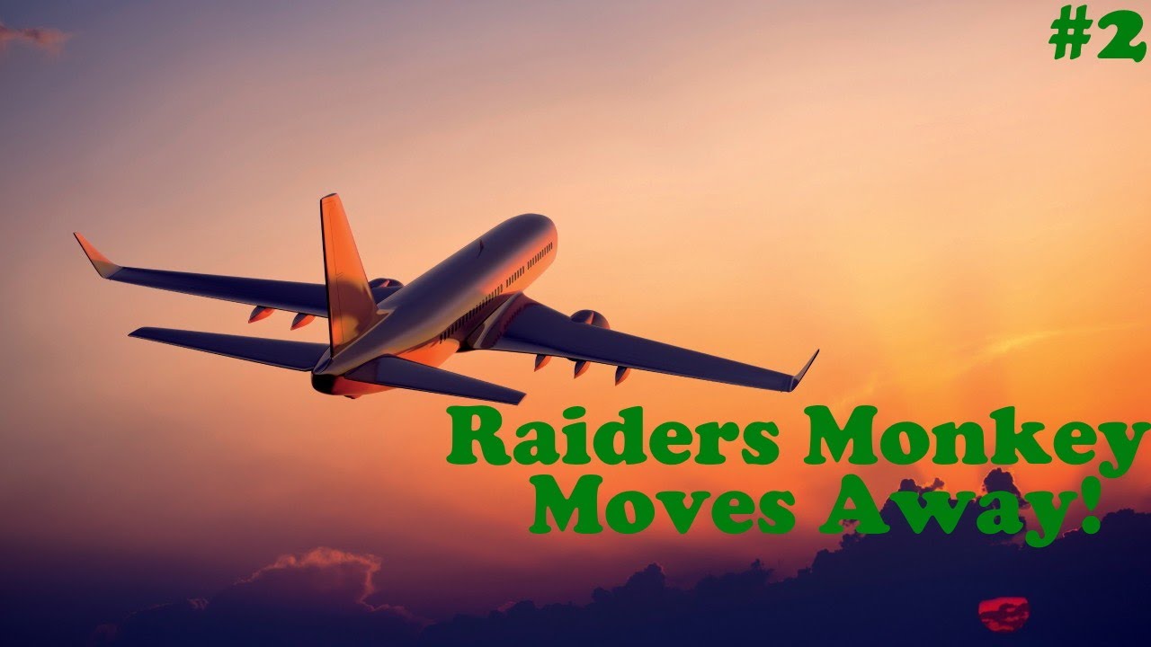 CT Movie:Raiders Monkey Moves Away Part 2 - YouTube