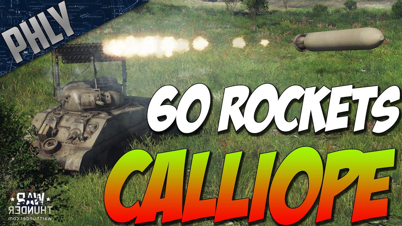 Ww2 Calliope Tank