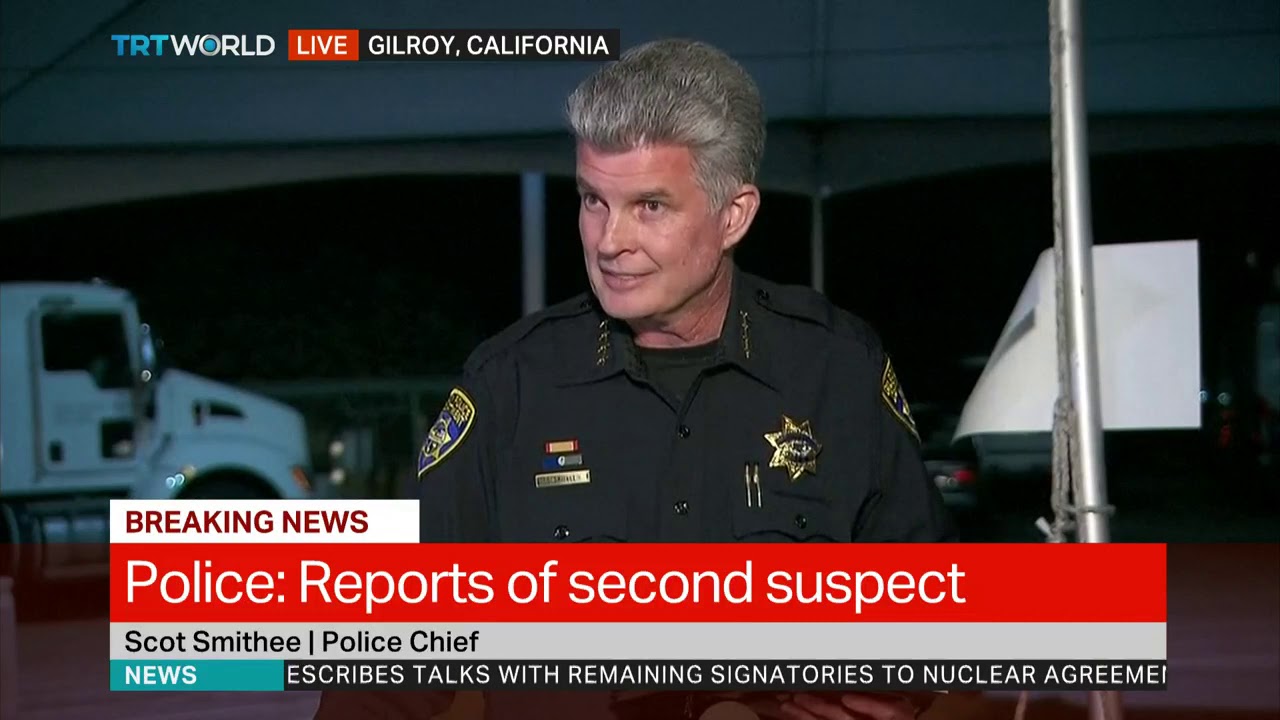 Gilroy police press conference - YouTube