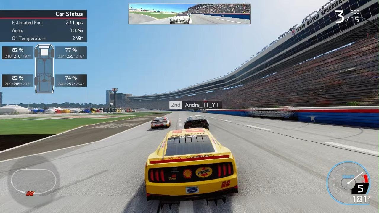 S8- Race 10- Texas- Thursday Thunder - YouTube