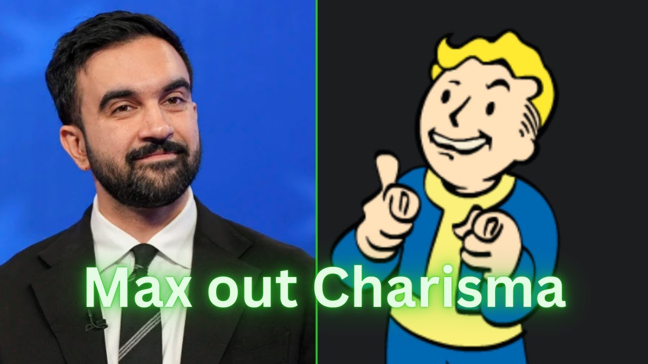 What a max 10 Charisma build looks like in real life - YouTube