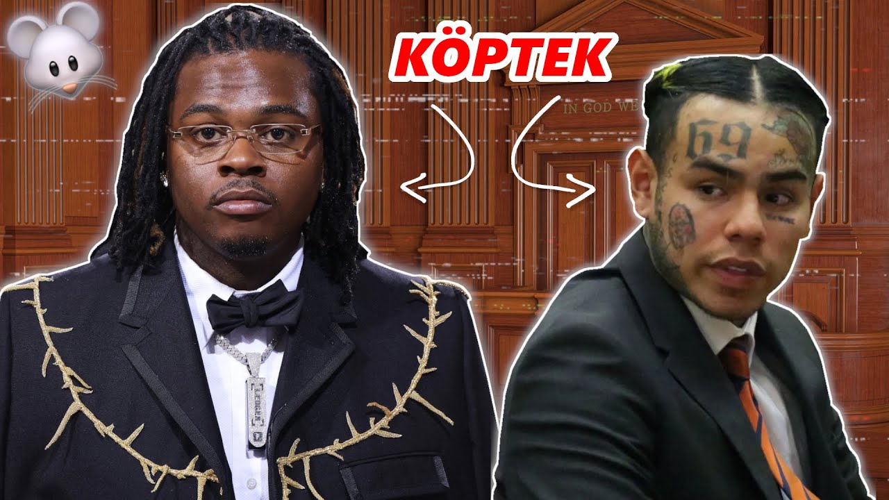 RAPPEREK AKIK BEKÖPTÉK A BANDÁJUKAT (6ix9ine, Gunna stb) - YouTube