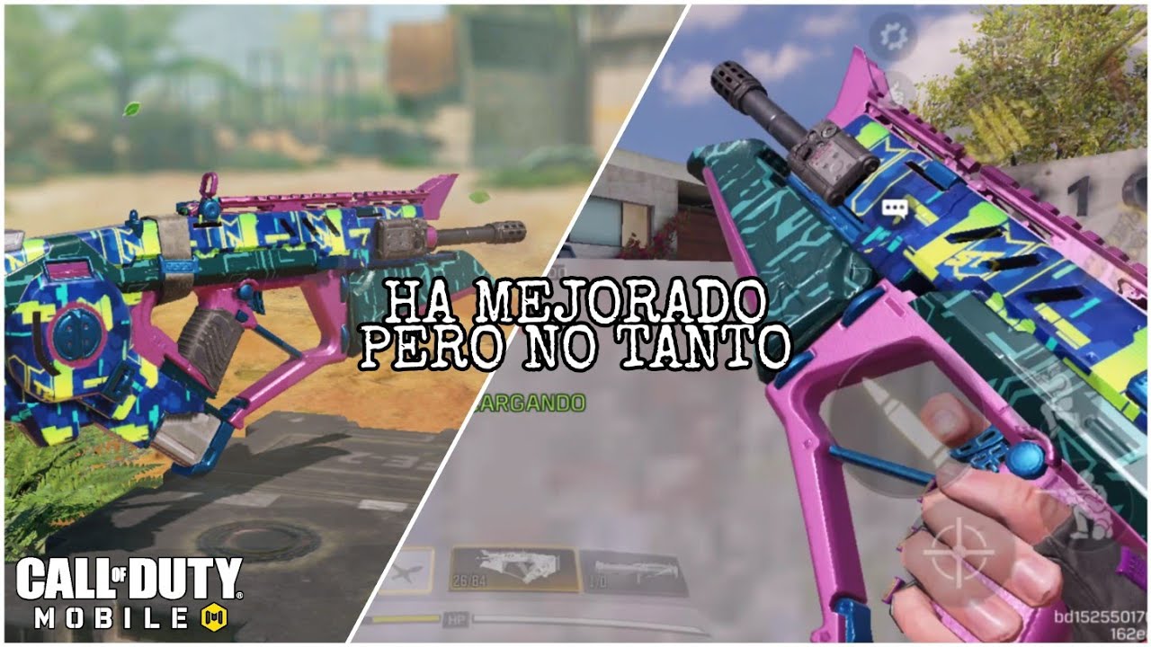 ¿Valió la pena el BUFFEO de la RAZORBACK? - Call Of Duty Mobile - YouTube