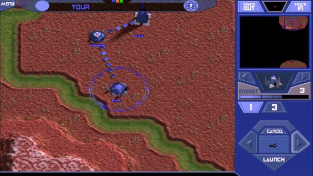 Moonbase Commander - Challenge Mode (Gold) - System 7 Mission 2 - YouTube