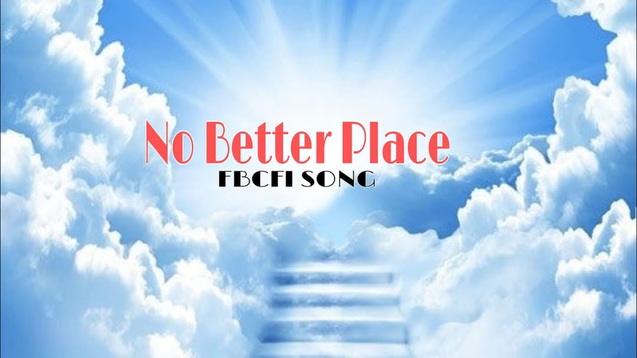 No Better Place #Mymorningworship - YouTube