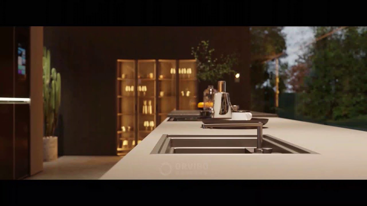 Smart life - ORVIBO full house smart home scenes - YouTube