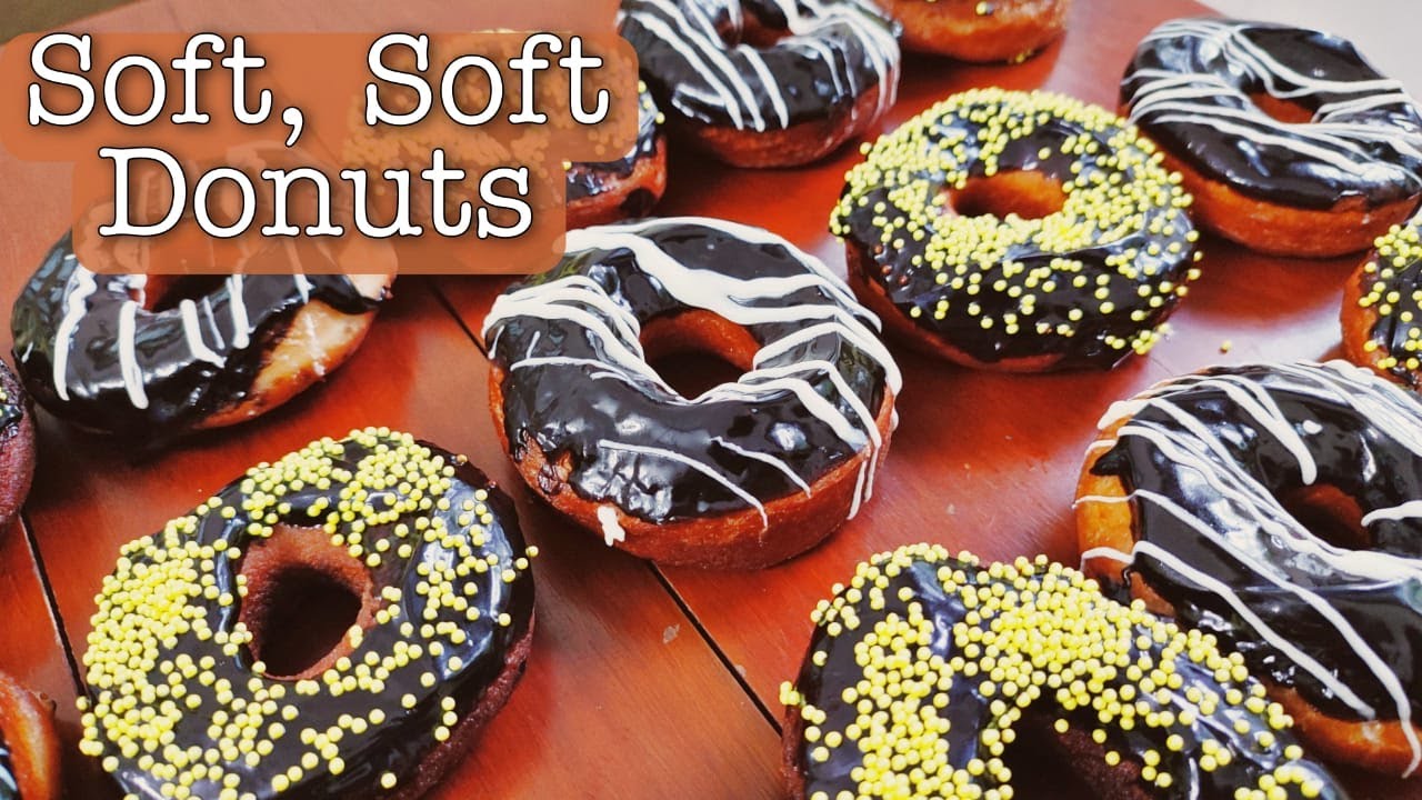 Lightest, Softest Chocolate Donuts | ഇത്രയും സോഫ്റ്റ്‌ ഉള്ള Donut ...
