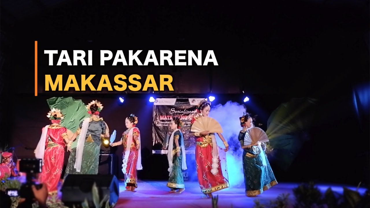 Tari Pakarena - Tari Tradisional Makassar - YouTube