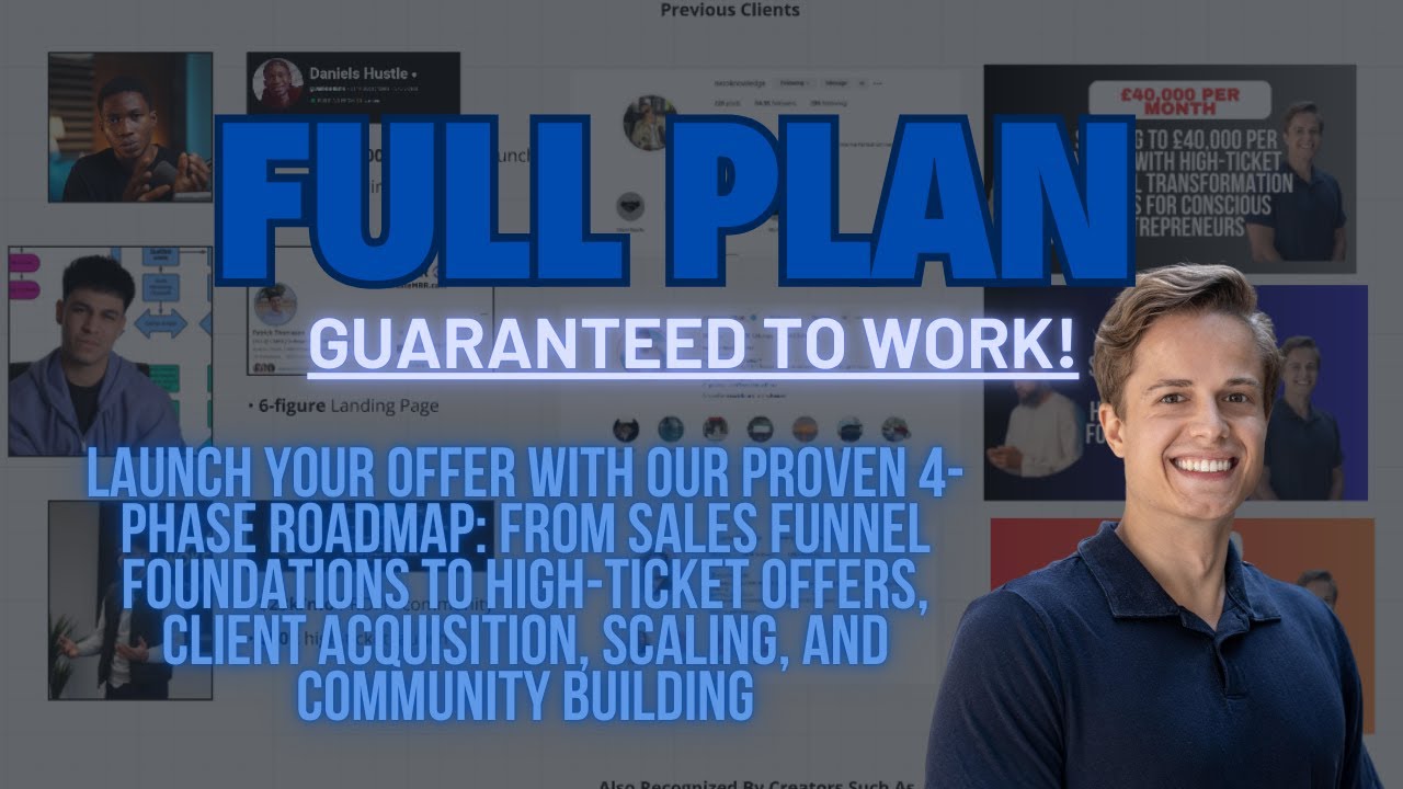 Launch Your Offer with Our Proven 4 Phase Roadmap - YouTube