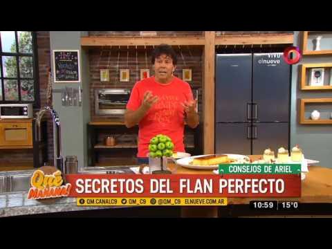 Los consejos de Ariel: secretos del flan perfecto - YouTube