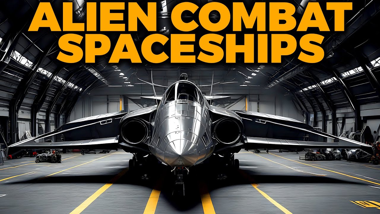COLLECTION OF ALIEN COMBAT SPACESHIPS - SCI-FI - YouTube
