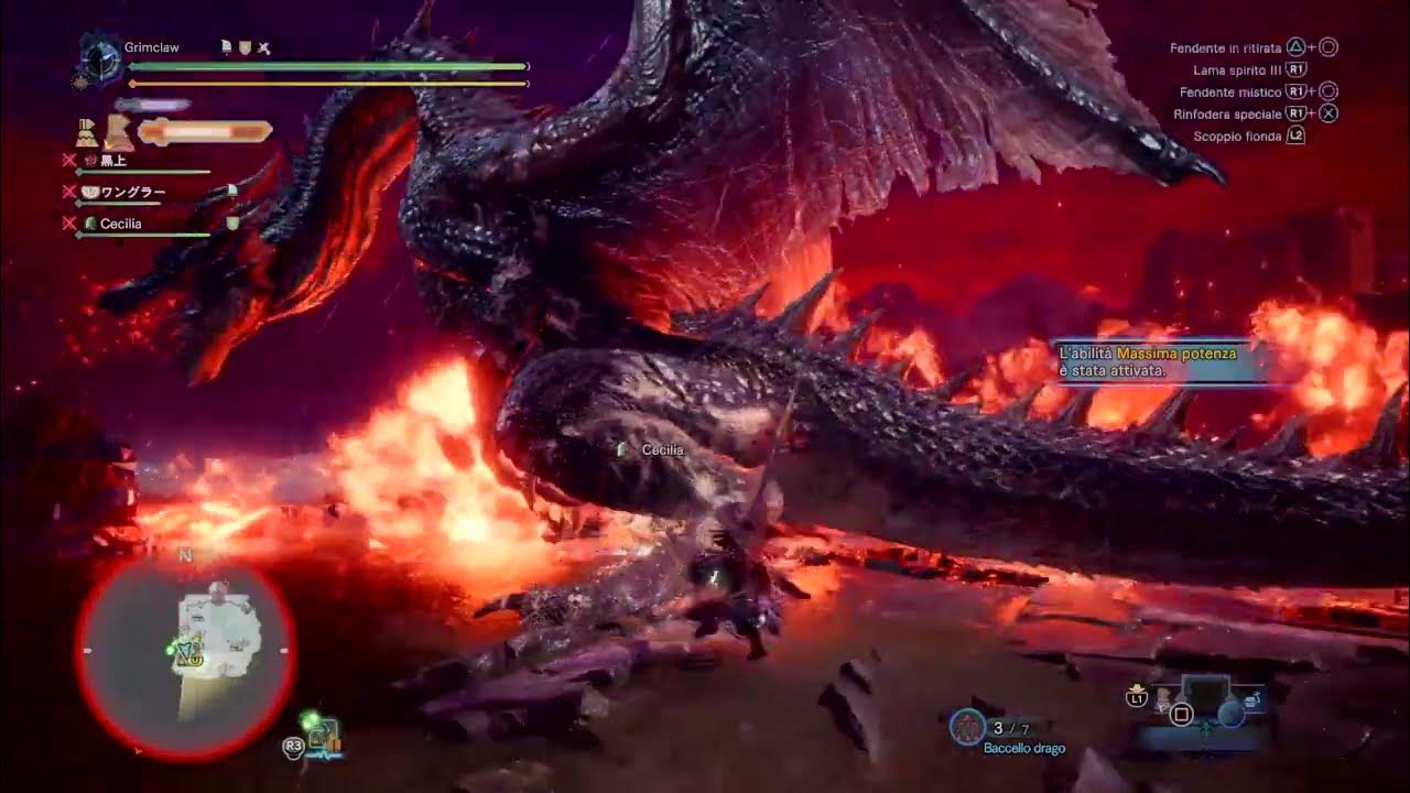 MHWI - Fatalis with randoms! LongSword - YouTube