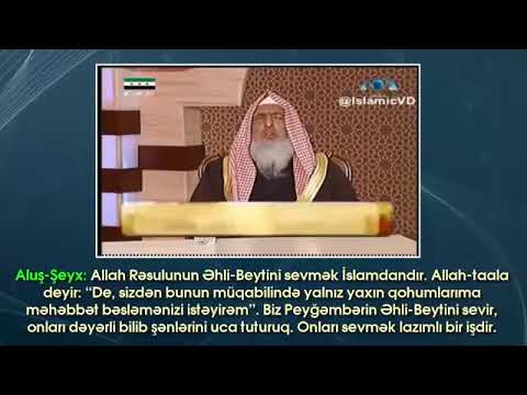 Vəhhabi Abdul-əziz Aluş-Şeyx Şiə sualları qarşısinda aciz qaldı