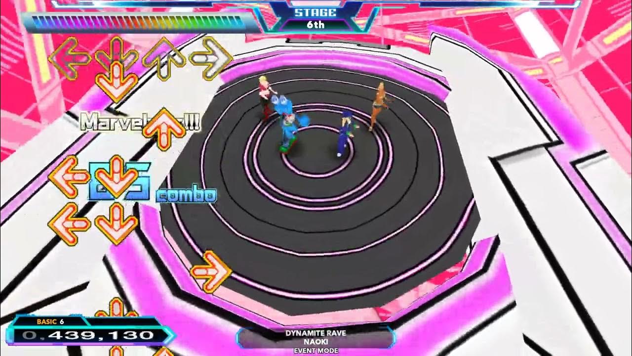 DDR SM5 Character Ultimate Project - DYNAMITE RAVE - YouTube