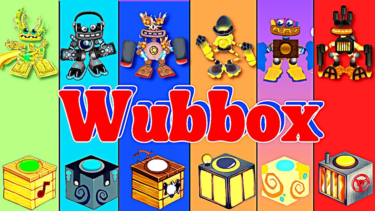 ALL WOOBOXES👾UP/DOWN - BOX EGGS🏰 ALL ISLANDS🏝 NEW COMPILATION "MY ...