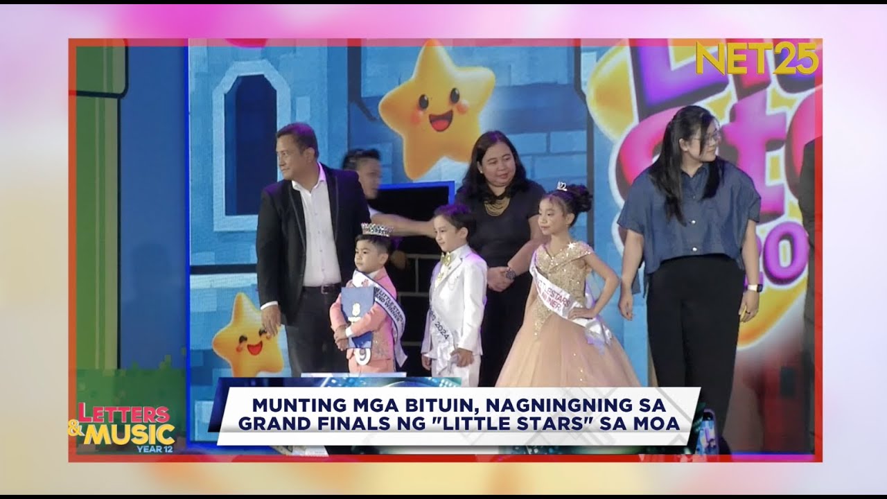 Munting mga bituin nagniningning sa kanilang grand finals - YouTube