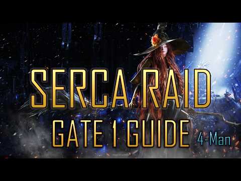 [Lost Ark] Serca Guide Gate1 (Shadow Raid)