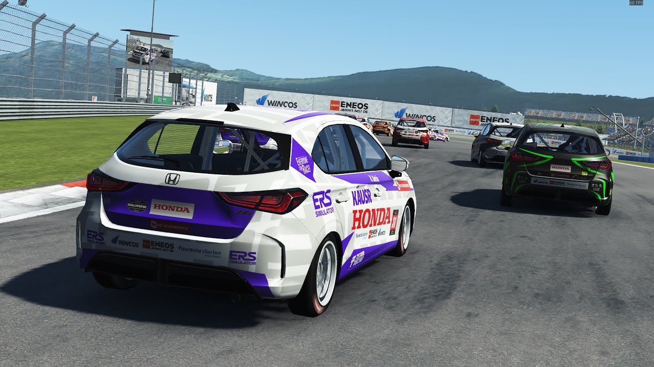 [RF2] HRSC3 R2 - Gaining 5 positions in one lap! - YouTube