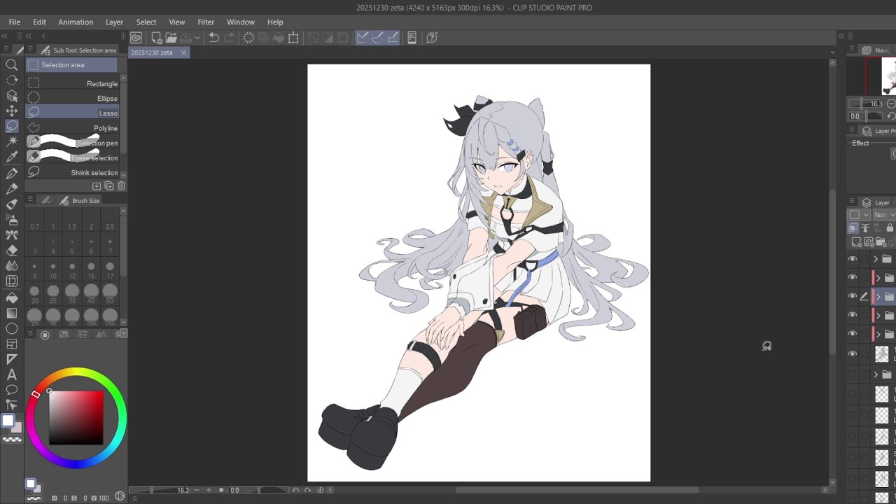[Live Drawing] Working on illustrations - YouTube