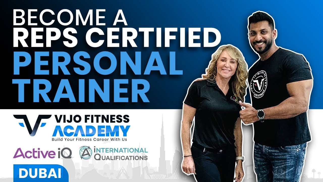 ഇനി നിങ്ങൾക്കും REPS Certified Personal Trainer ആകാം 🤩| Active IQ ...