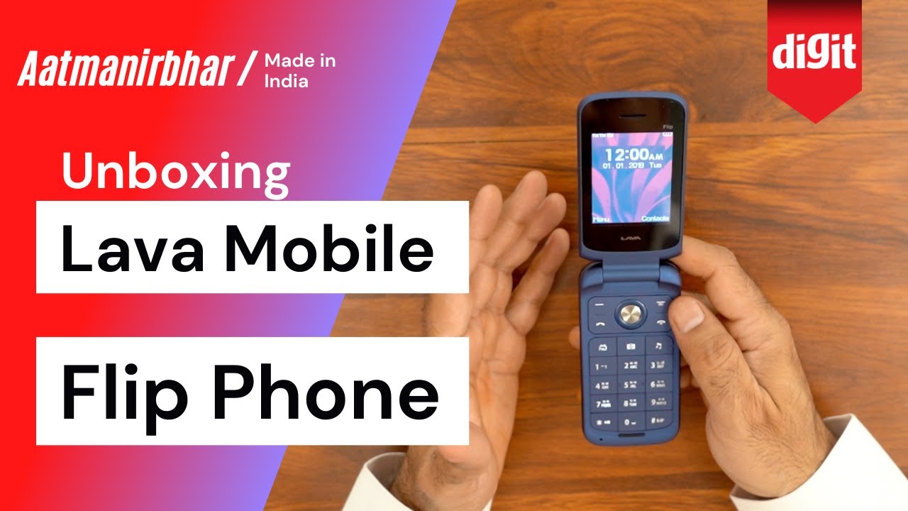 Lava Flip Unboxing ll its a made in india products military grade ...
