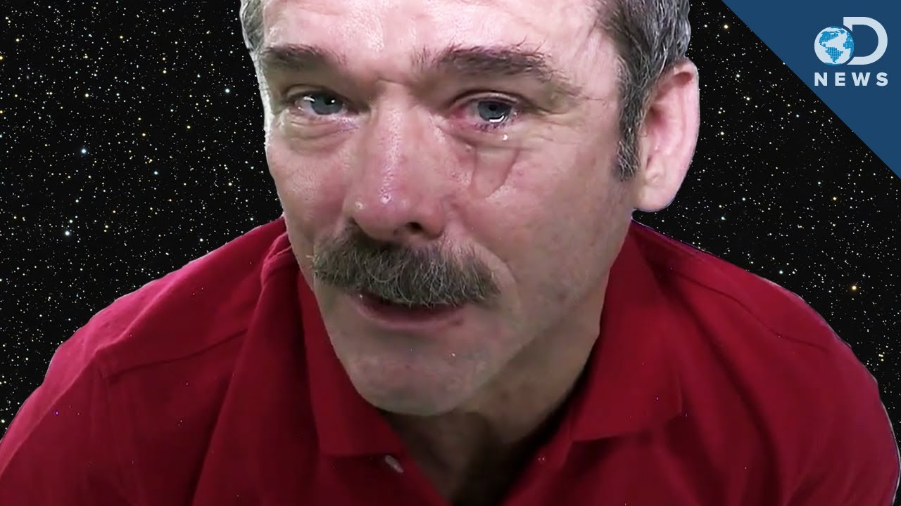 Cryiing Astronauts