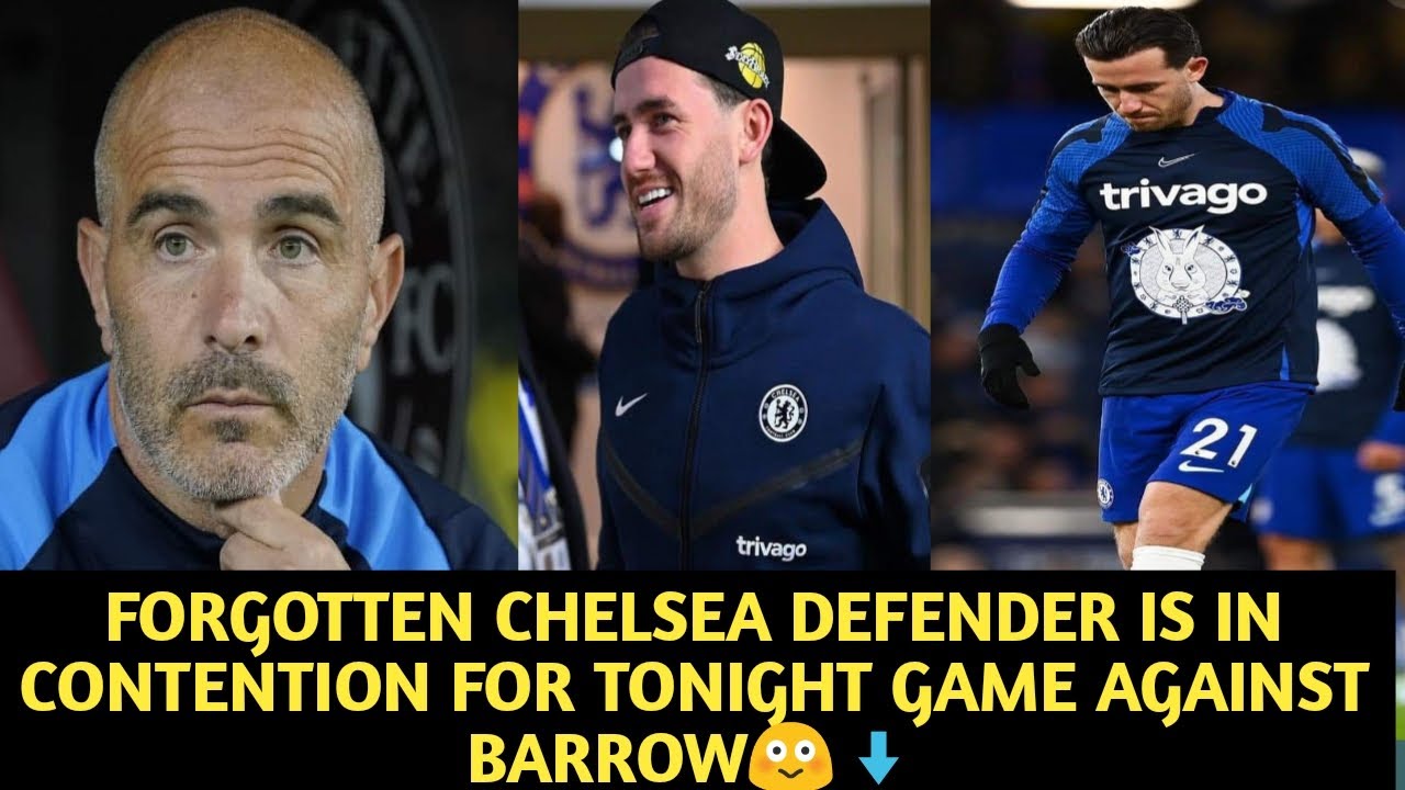 FORGOTTEN CHELSEA DEFENDER BACK TO FIRST TEAM SQUAD ⬇️ - YouTube