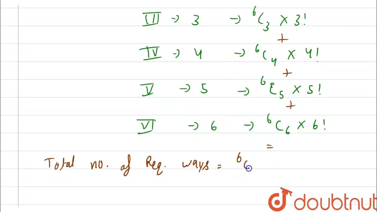 How many different signals can be given using any number of flags from 6 flags of different colo ...