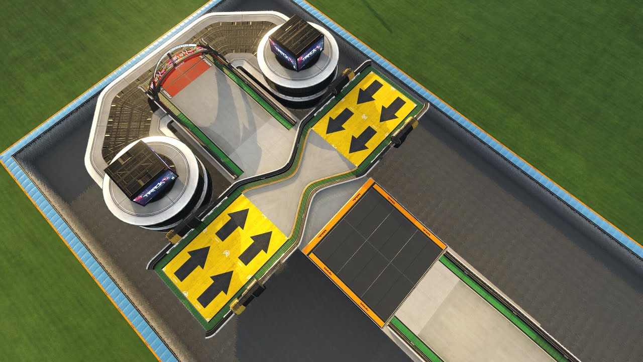 trackmania map: MTC - Ahead - YouTube