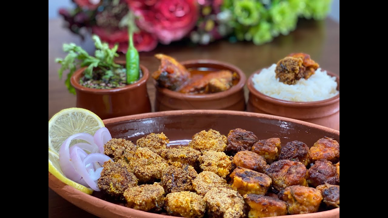 Prawns Rava Fry Goan Style - YouTube