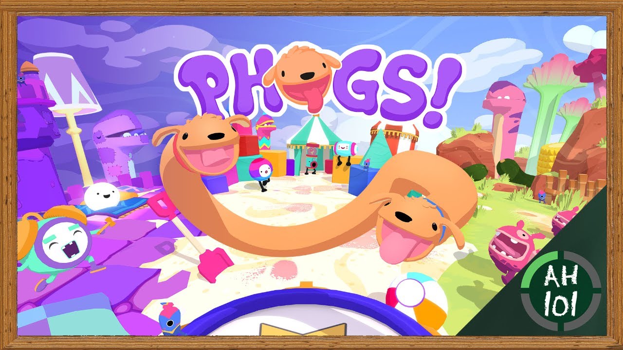 PHOGS! Xbox Gameplay Review - YouTube