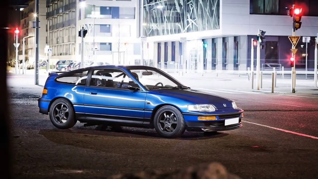 Honda CRX | Best Tribute - YouTube