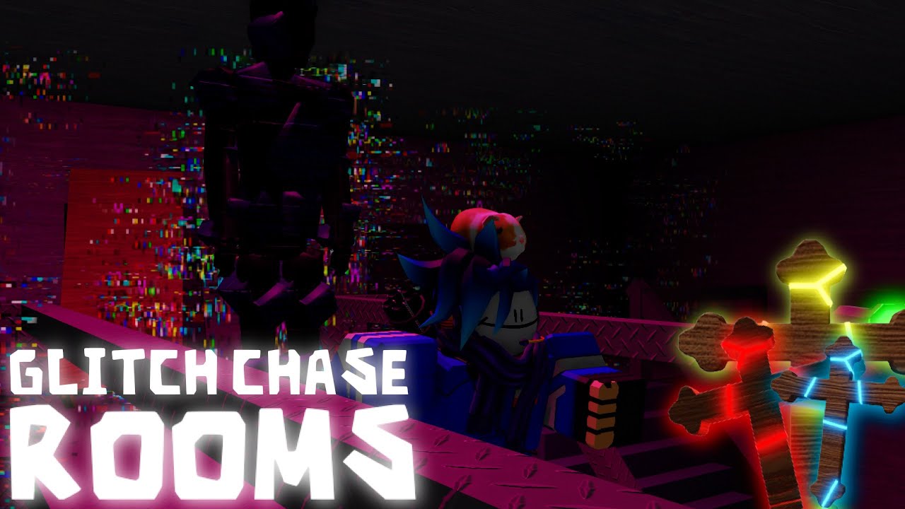 {DOORS} GLITCH CHASE BUT IT STARTS FROM ROOMS... A-001 - YouTube