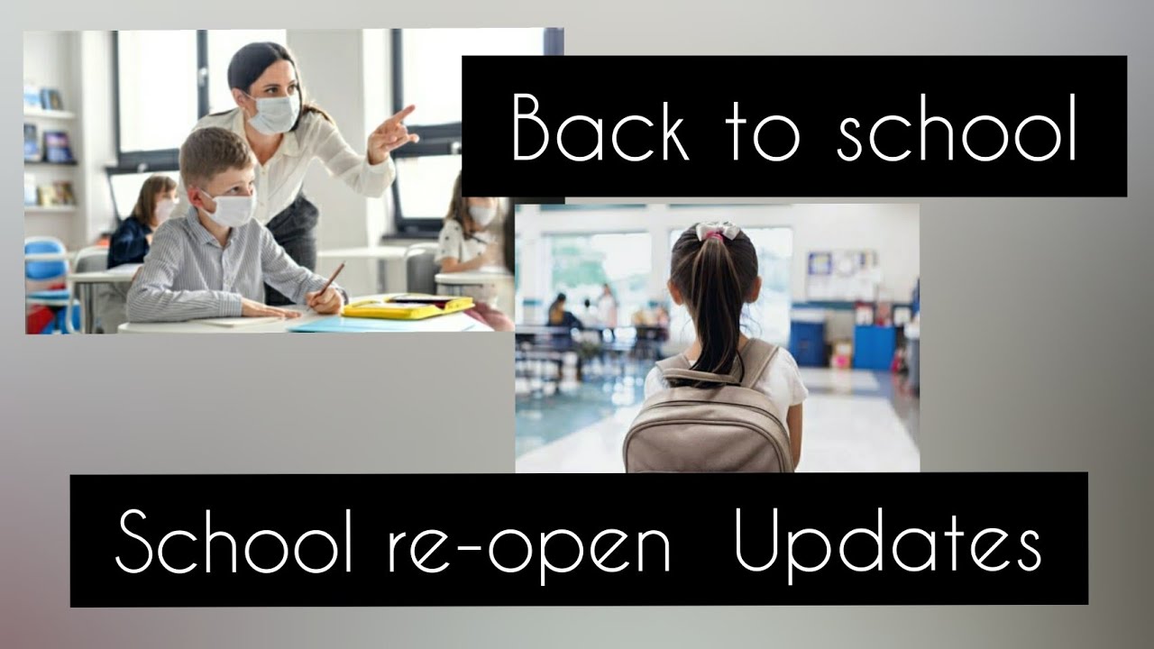 Schools re-opened partially for classes 9 to 12 |September 21|Back to ...