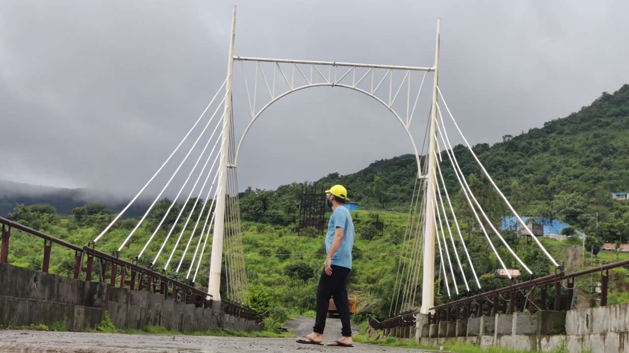 Roadtrip Khamboli lake bridge and Rihe Dam - YouTube