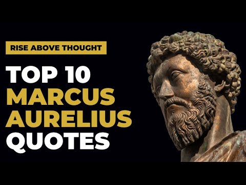 Top 10 Marcus Aurelius Quotes on Life | Stoicism