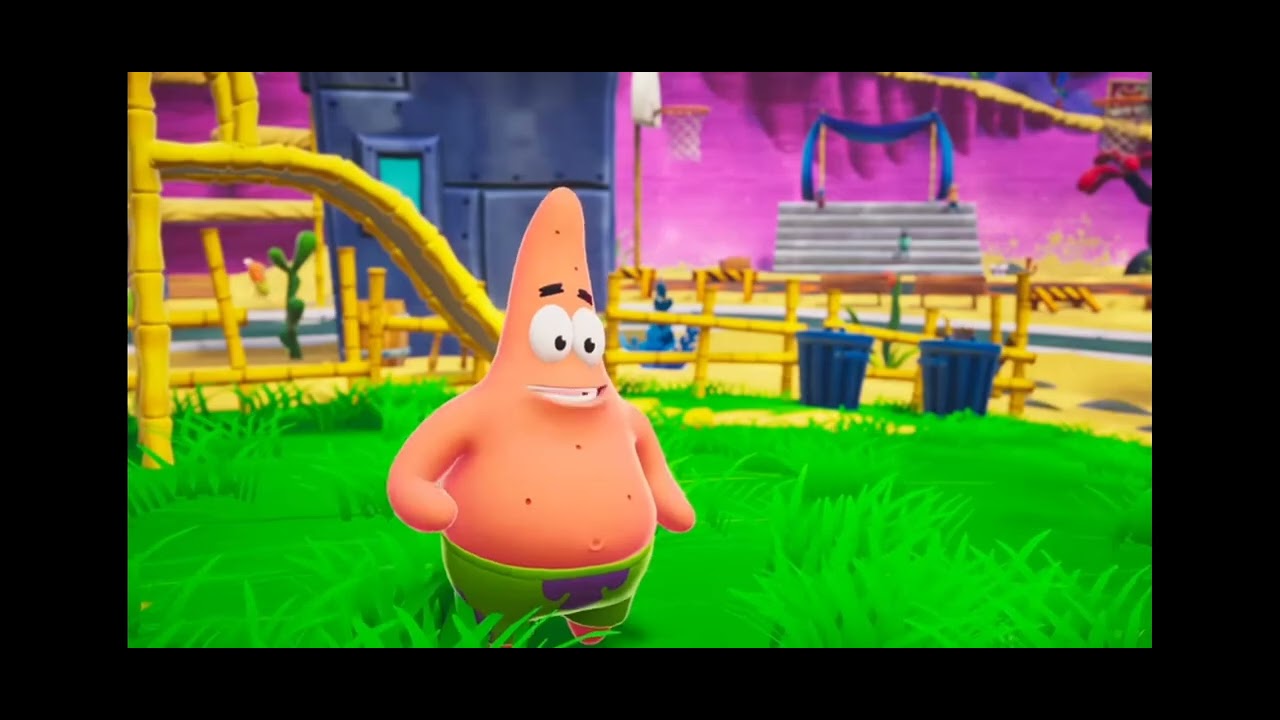 my reaction to the patrick star game trailers part-15 - YouTube