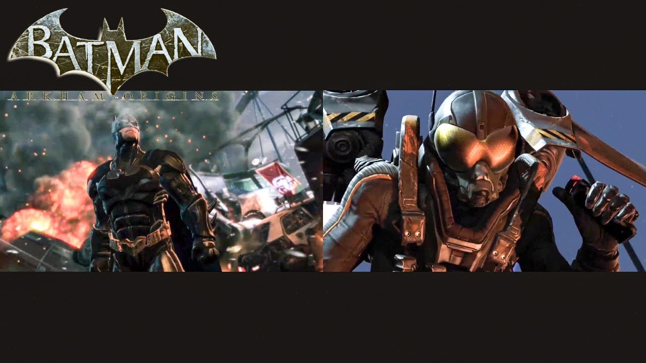 Batman vs Firefly with Injustice Suit - Batman Arkham Origins (2013 ...