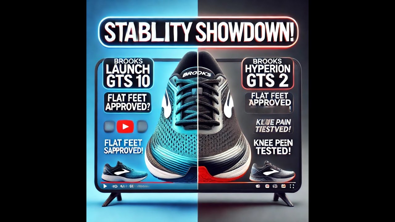 Flat Feet Runner’s Dream? Brooks Launch GTS 10 vs Hyperion GTS 2 Head ...
