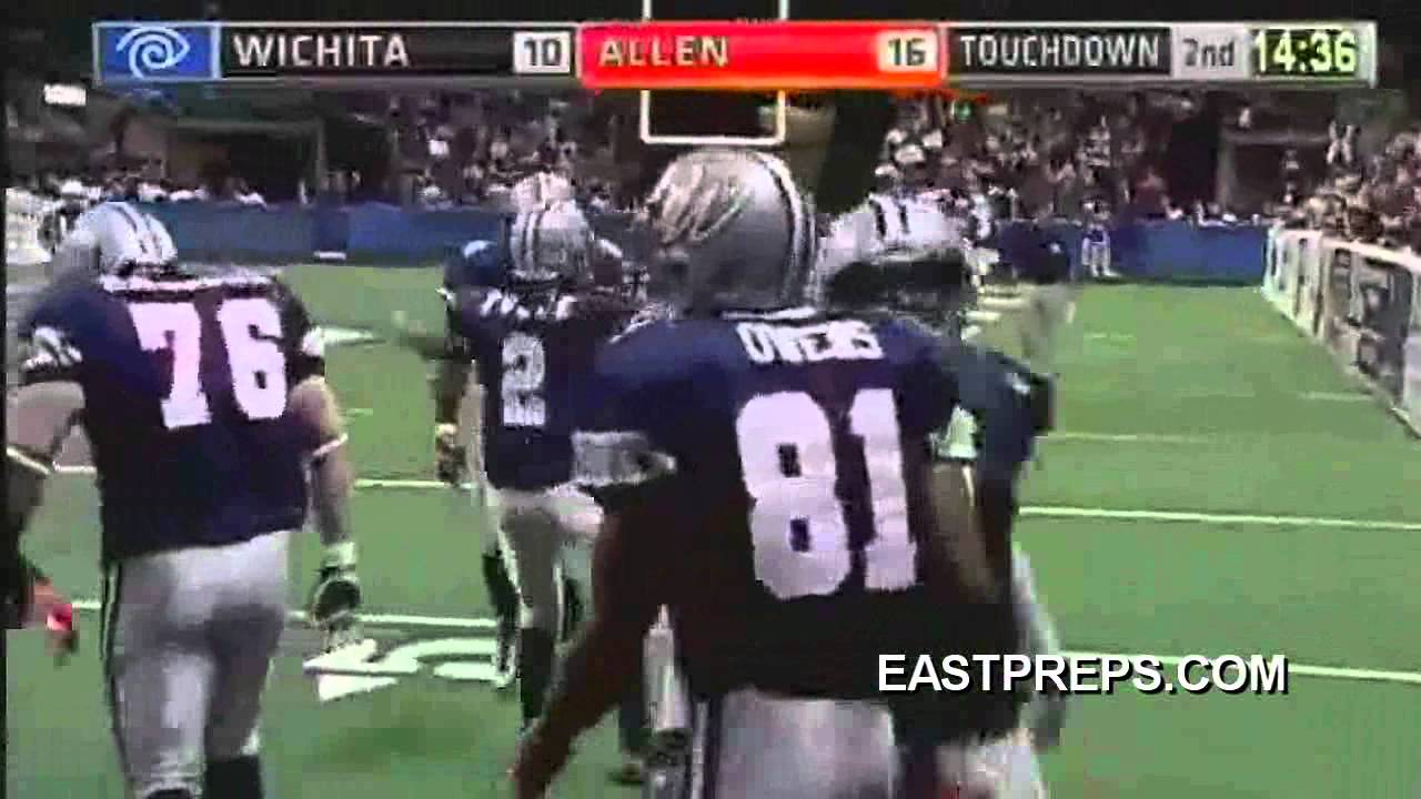 Terrell Owens (TO) Allen Wranglers with his first Touchdown and Catch ...