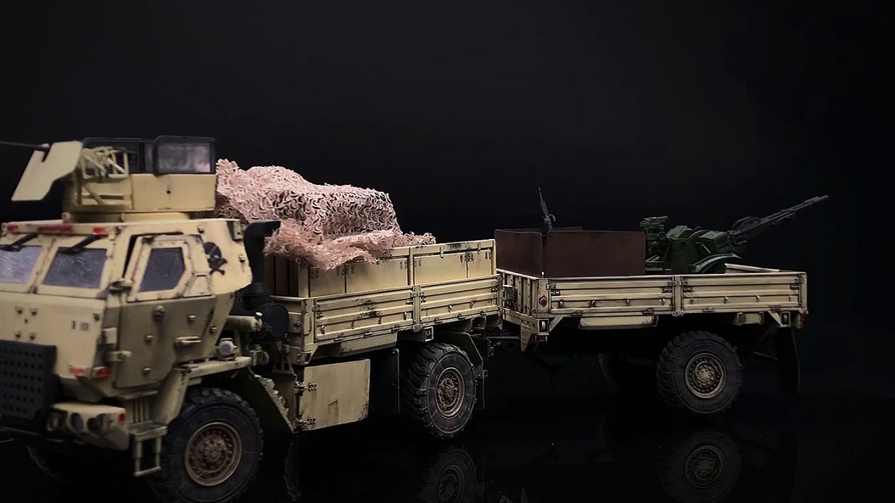 M1078 LMTV(ARMOR CAB) - YouTube