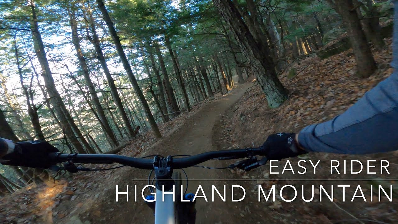Easy Rider | Highland Mountain Bike Park - YouTube