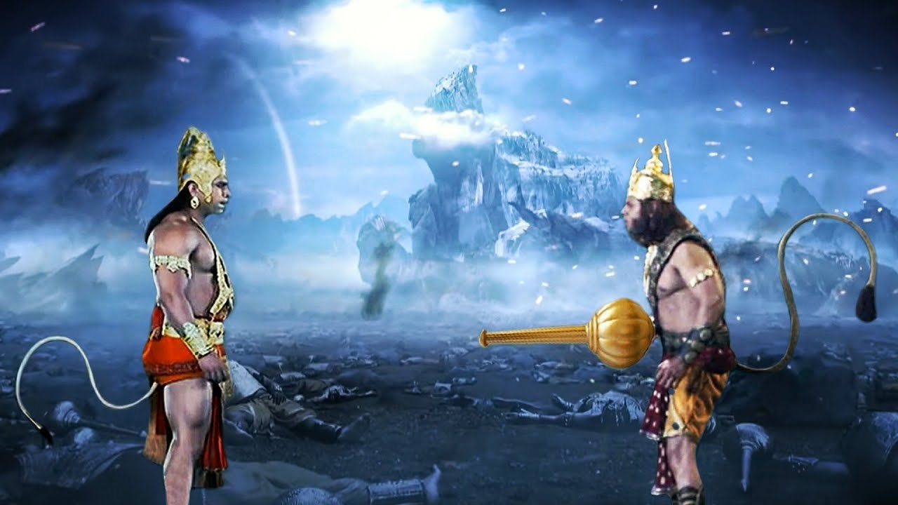 শত্রুর অর্ধেক শক্তি টেনে নেওয়া বালি কিভাবে হেরে গেলেন হনুমানের কাছে ...