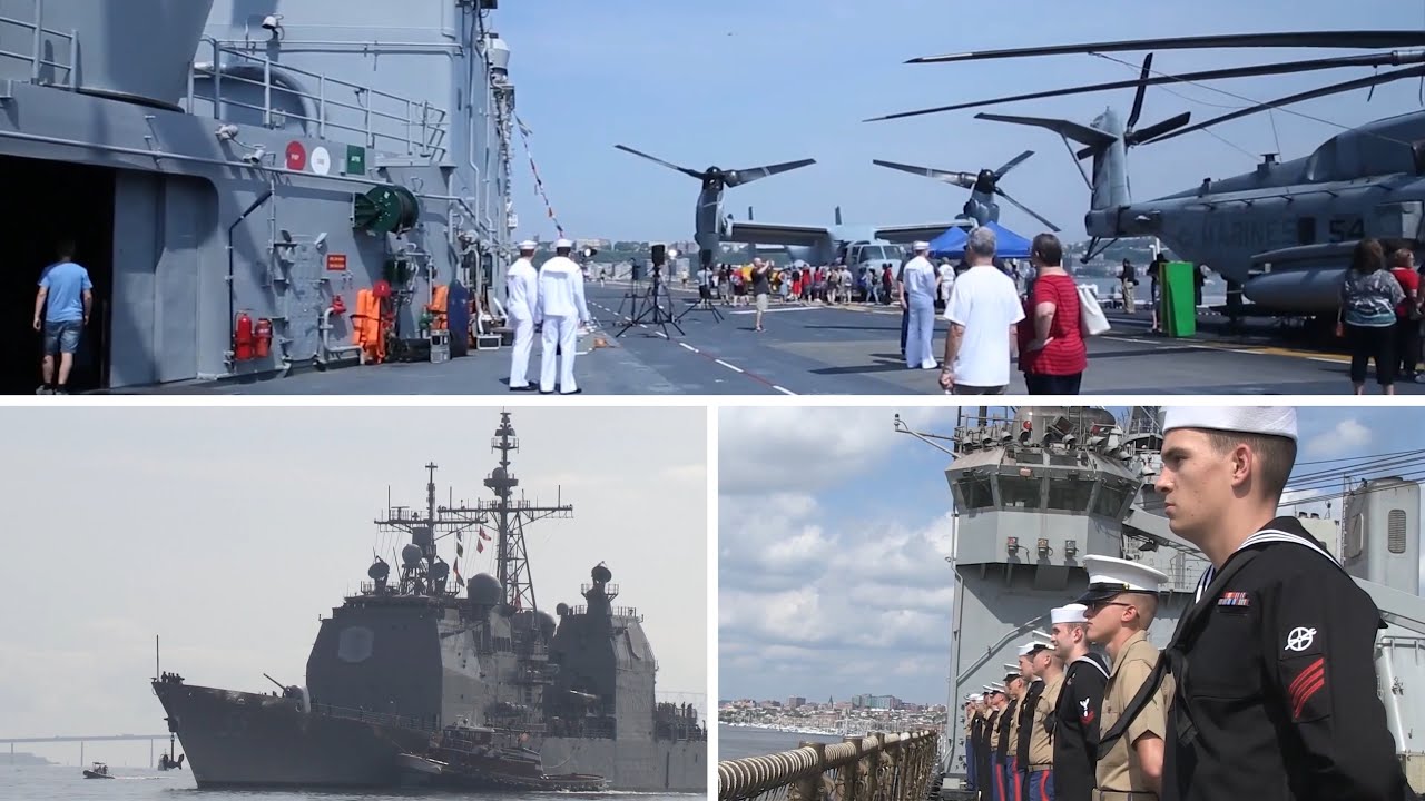 Maryland Fleet Week 2022 Promo with MC1 Daniel Cleary - YouTube