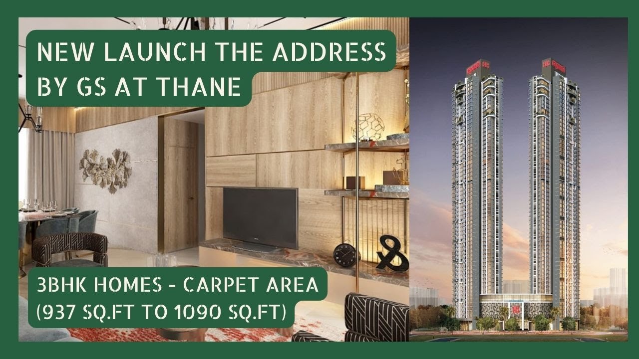The Address By GS - Raymond Realty Thane, 3BHK Sample Flat | Raymond ...