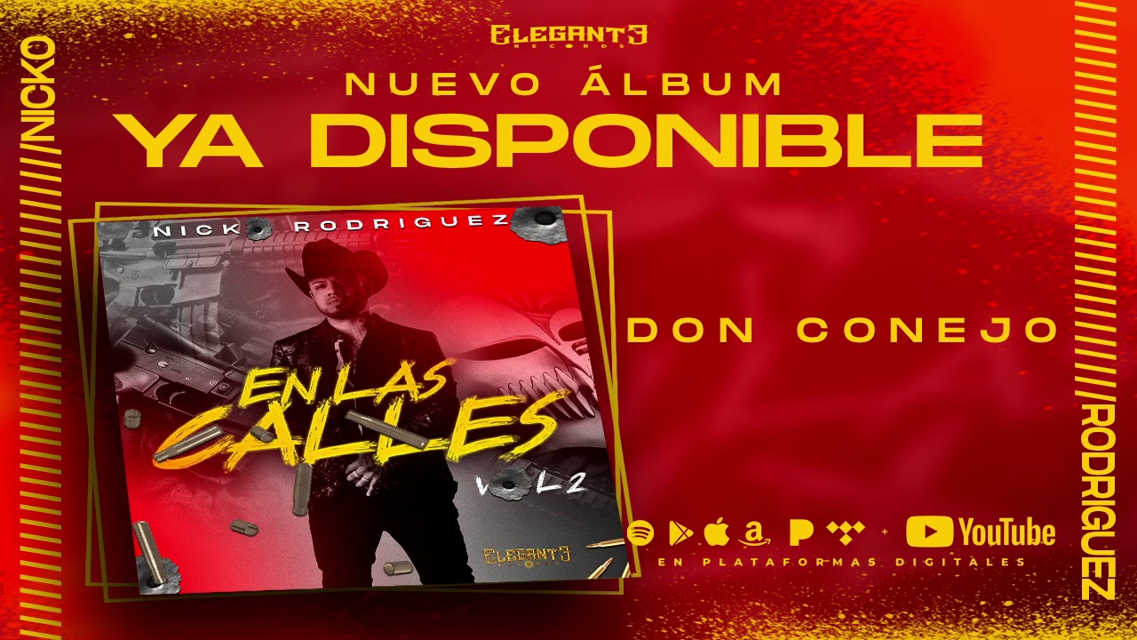 Don Conejo (Audio Oficial) - Nicko Rodriguez - YouTube