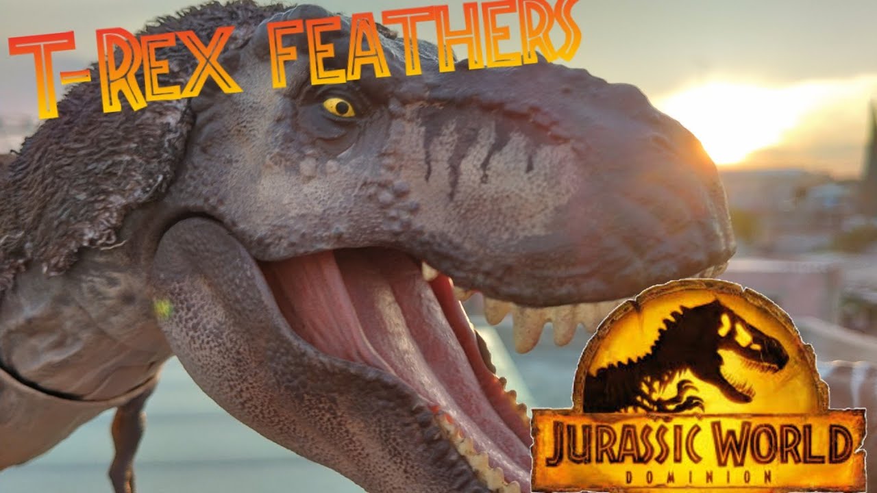 T-Rex feathered | prólogo | Jurassic World Dominion | 🦖🦖🦖 - YouTube