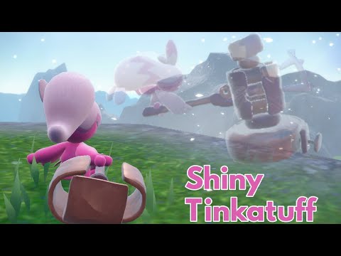 Shiny Tinkatuff + Tinkaton in Pokemon scarlet!! (Full Odds) - YouTube