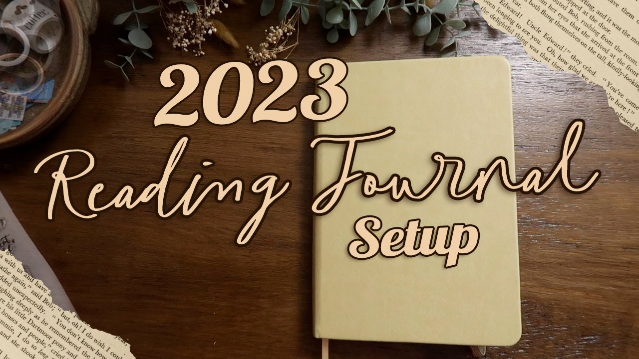 2023 Reading Journal Set Up & Reading Challenges - YouTube