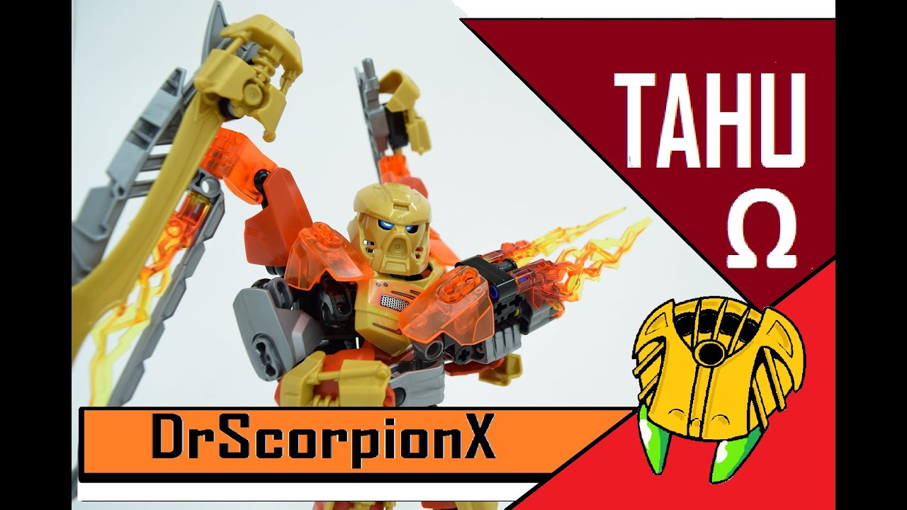 Bioformer Reviews: Tahu Omega (Tahu / Protector of Fire) - YouTube